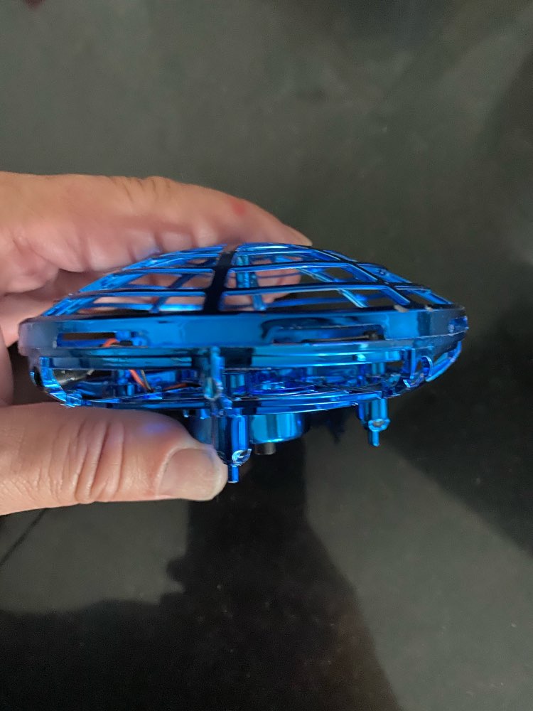 Gravity-Defying Flying UFO Toy - The As On Tv Store